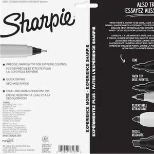 Sharpie | Office | Sharpie 5 Count Ultra Fine Markers | Poshmark